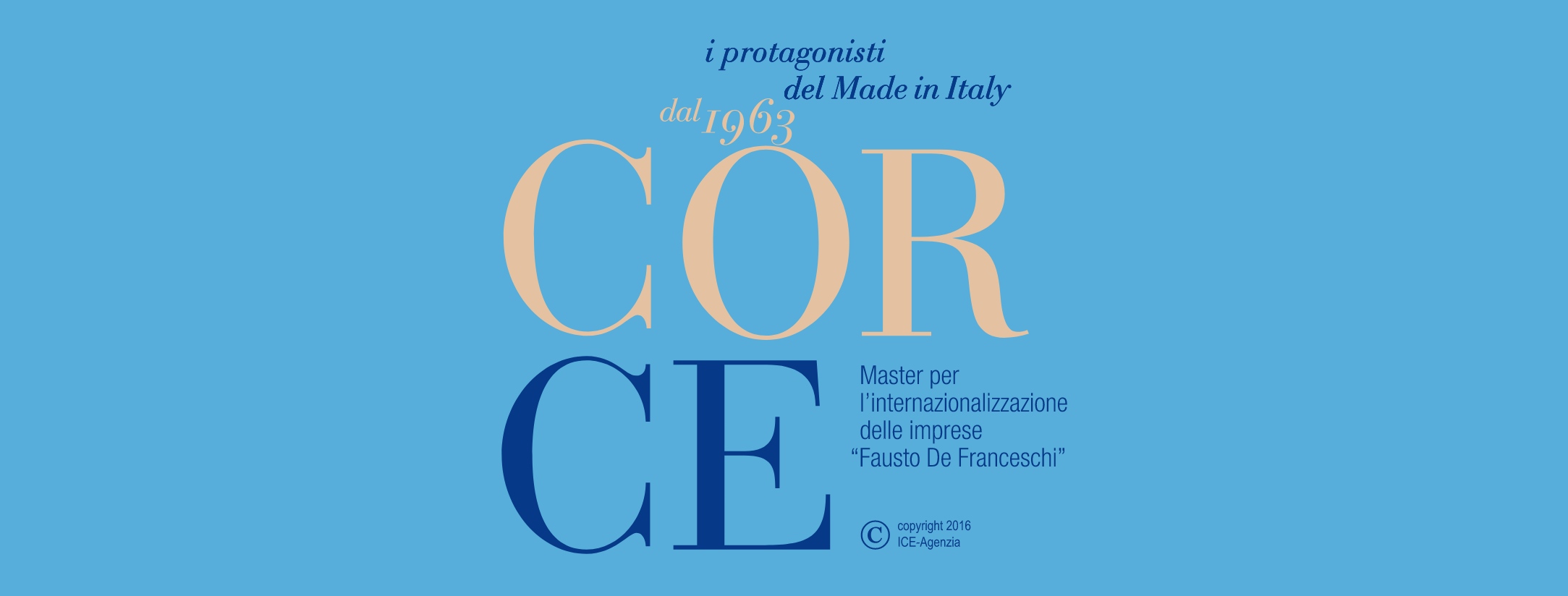 CORCE Fausto De Franceschi - Master per l'internazionalizzazione delle ...