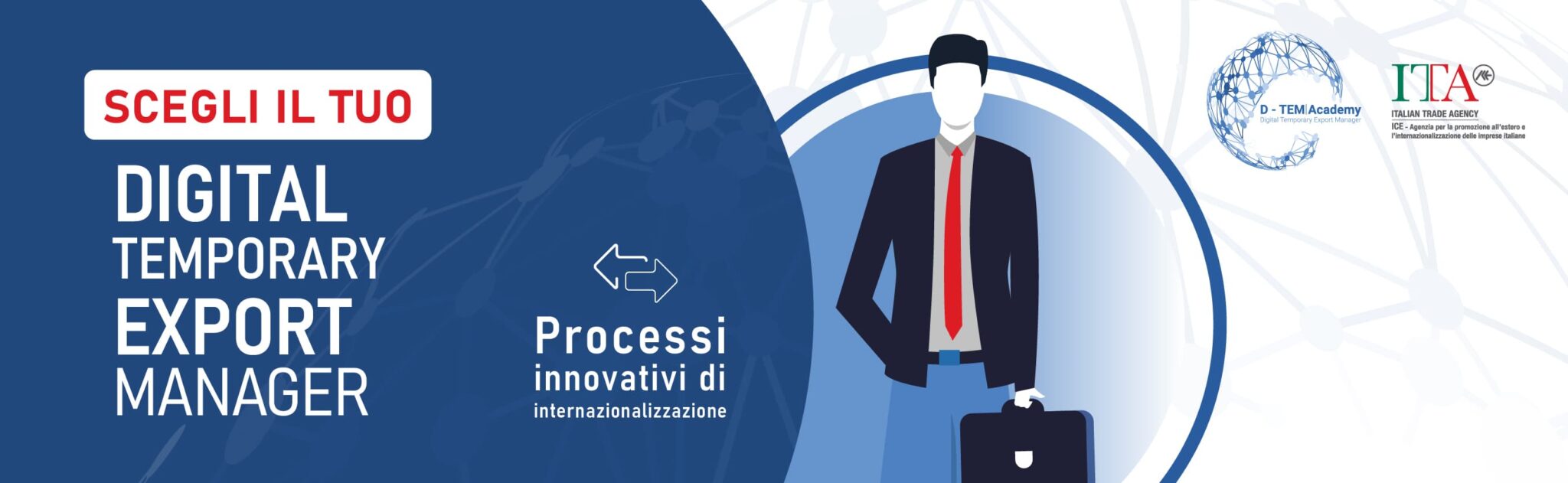 Digital Temporary Export Manager - Professionisti - Export Training