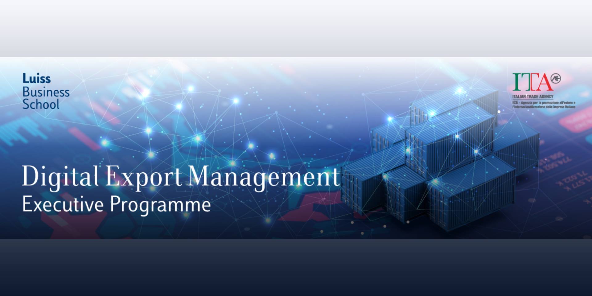 Digital Export Management - Executive Programme - Export Training