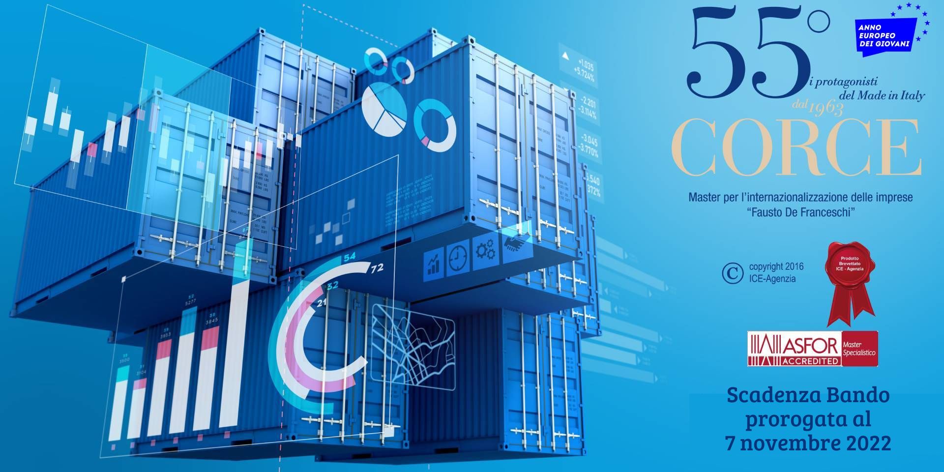Master per l'internazionalizzazione delle imprese 55° CORCE Fausto De ...