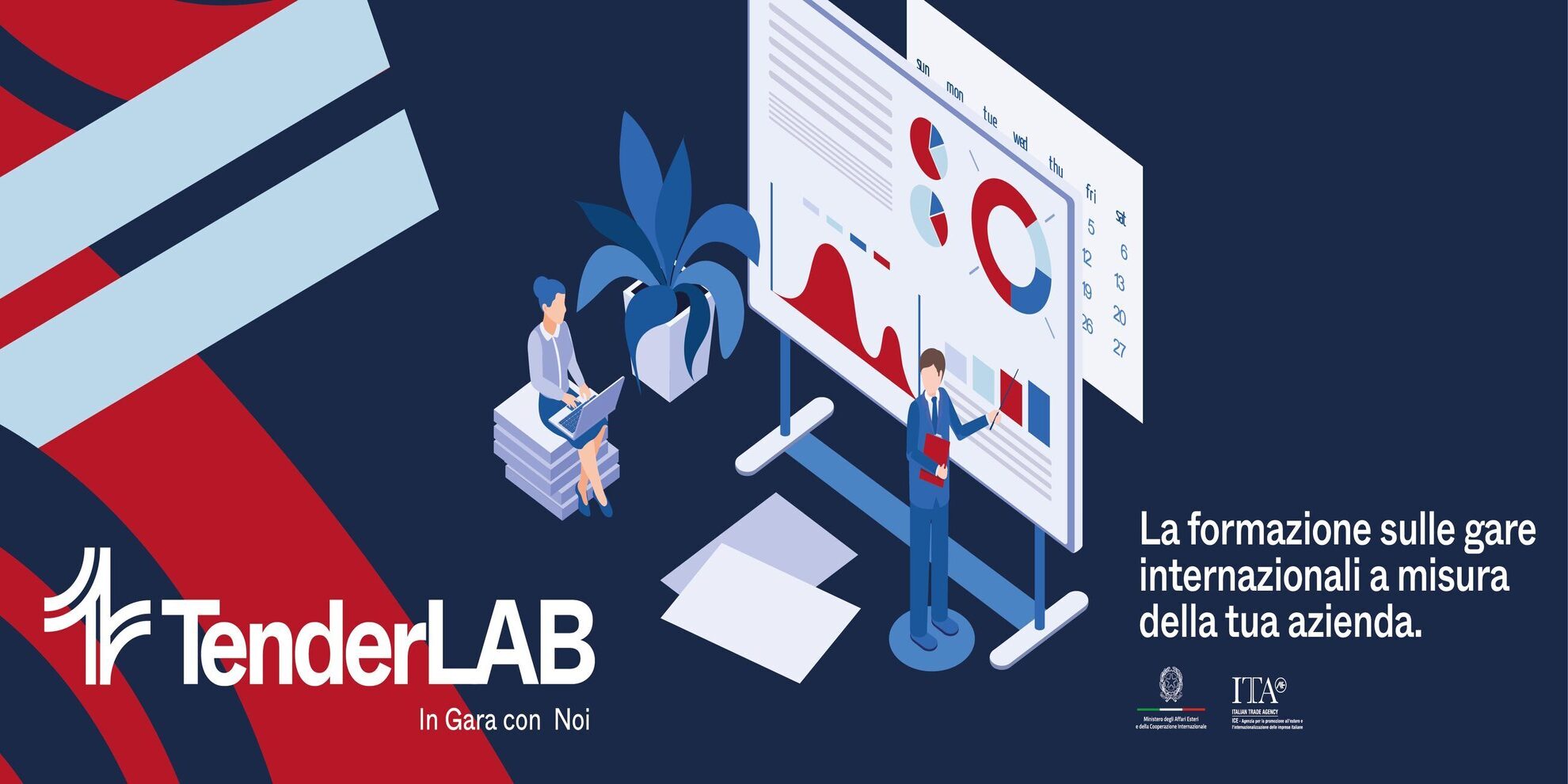 Tender Lab – In Gara con Noi (3° edizione) - Export Training