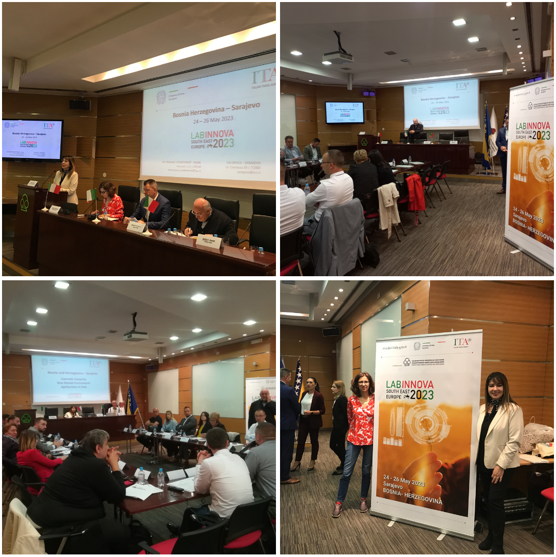 Comunicato Stampa - Lab Innova Sud Est Europa 2023 - Export Training