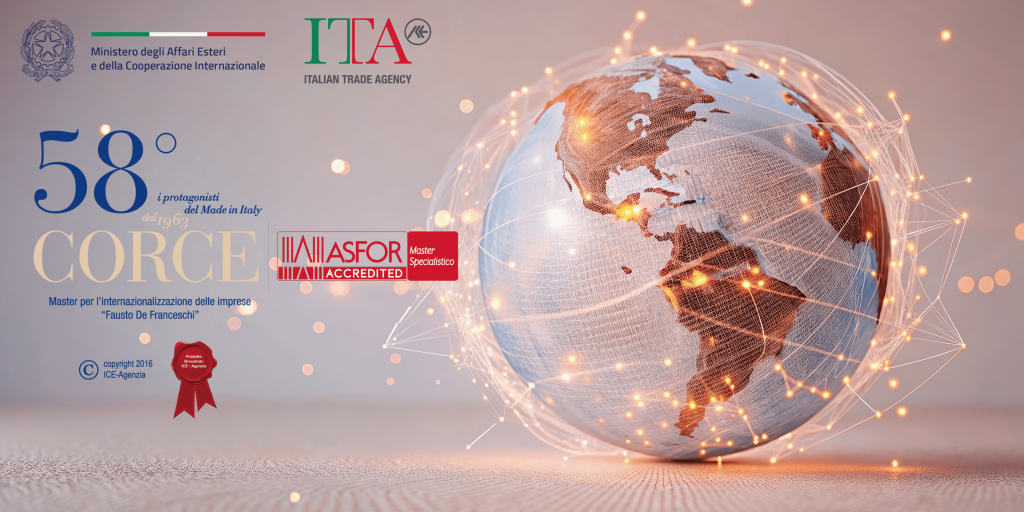 Master per l’internazionalizzazione delle imprese – 58° CORCE “Fausto ...